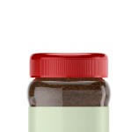Packreate » 200g Instant Coffee Square Jar & Smart Label