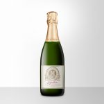Packreate » Golden Champagne Bottle Premium Mockup